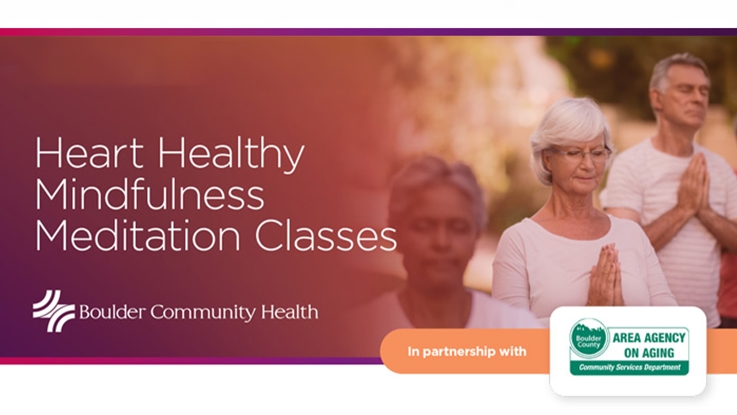 Heart Healthy Mindfulness Meditation Classes