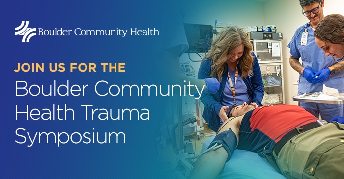 2025 Boulder Community Health Trauma Symposium