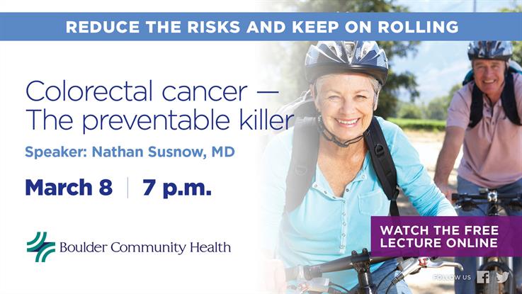BCH Lecture: Event: Colorectal cancer — The preventable killer ...