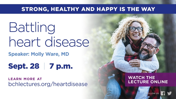 BCH lecture: Battling heart disease | Boulder Community Health
