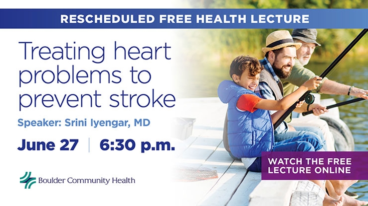 Treating heart problems to prevent stroke | BCH Lecture