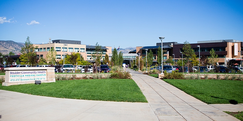 Foothills Hospital | Medical Services in Boulder, CO