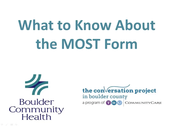 Advance Care Planning Videos