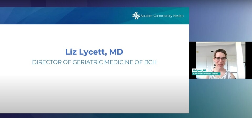 Geriatric Care | Boulder Community Health