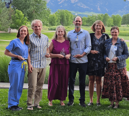 Introducing the 2025 medical staff award recipients | BOULDER, CO