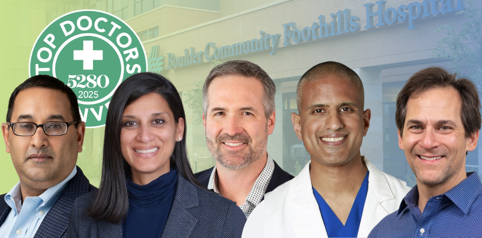 'Top Doctors': BCH physicians among 5280 Magazine's 2025 list of the ...