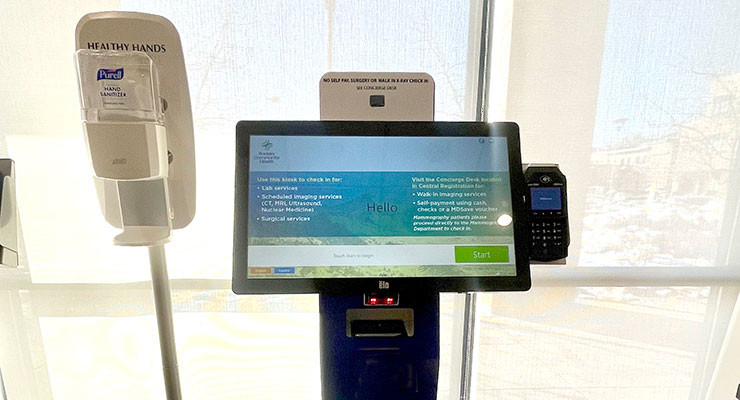 Fast, easy check-in with new self-service registration kiosks | Boulder, CO