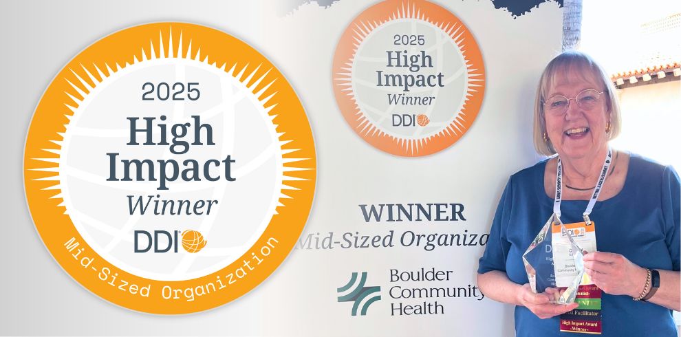 Celebrating Excellence: 2025 High Impact Award for Leadership Development