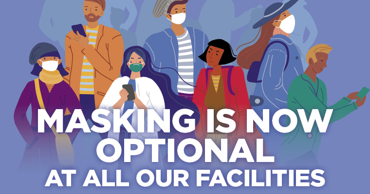 Masking is now optional at Boulder Community Health as mask mandate is ...