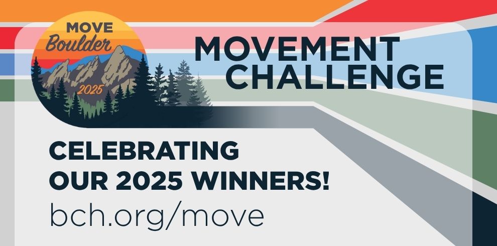 Celebrating our 2025 Movement Challenge Winners!