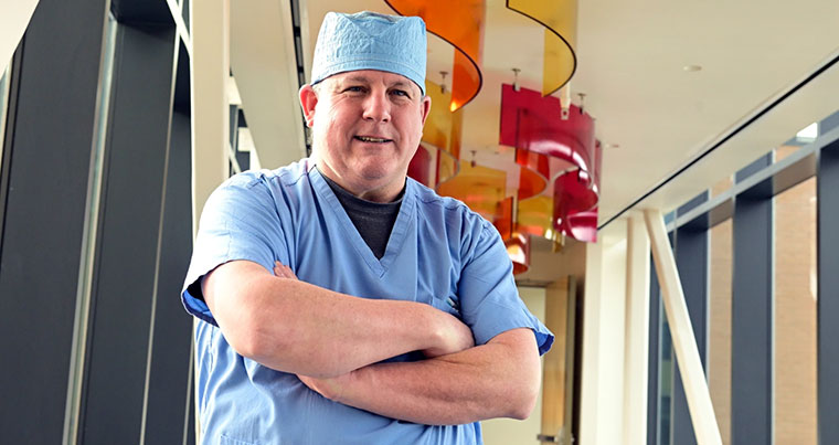 BCH's Daniel O'Hair, MD leads international study on longevity of structural heart valve ...