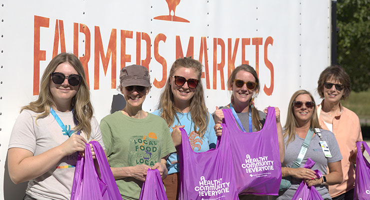 BCH Foundation provides 1,700 fresh Farmers Market produce bags to ...
