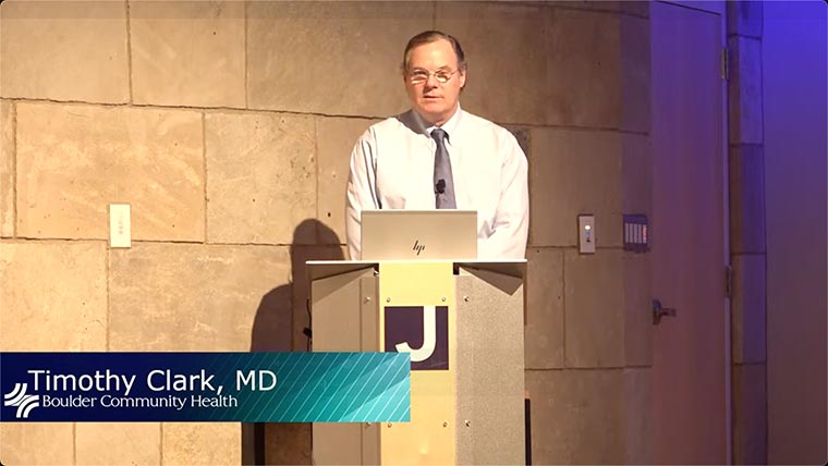 Timothy Clark, MD, on Lung Cancer: Screening & Risk Factors | Boulder, CO