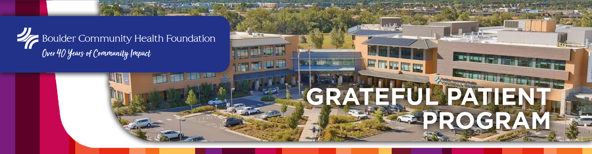 Grateful Patient Program | Medical Services in Boulder, CO