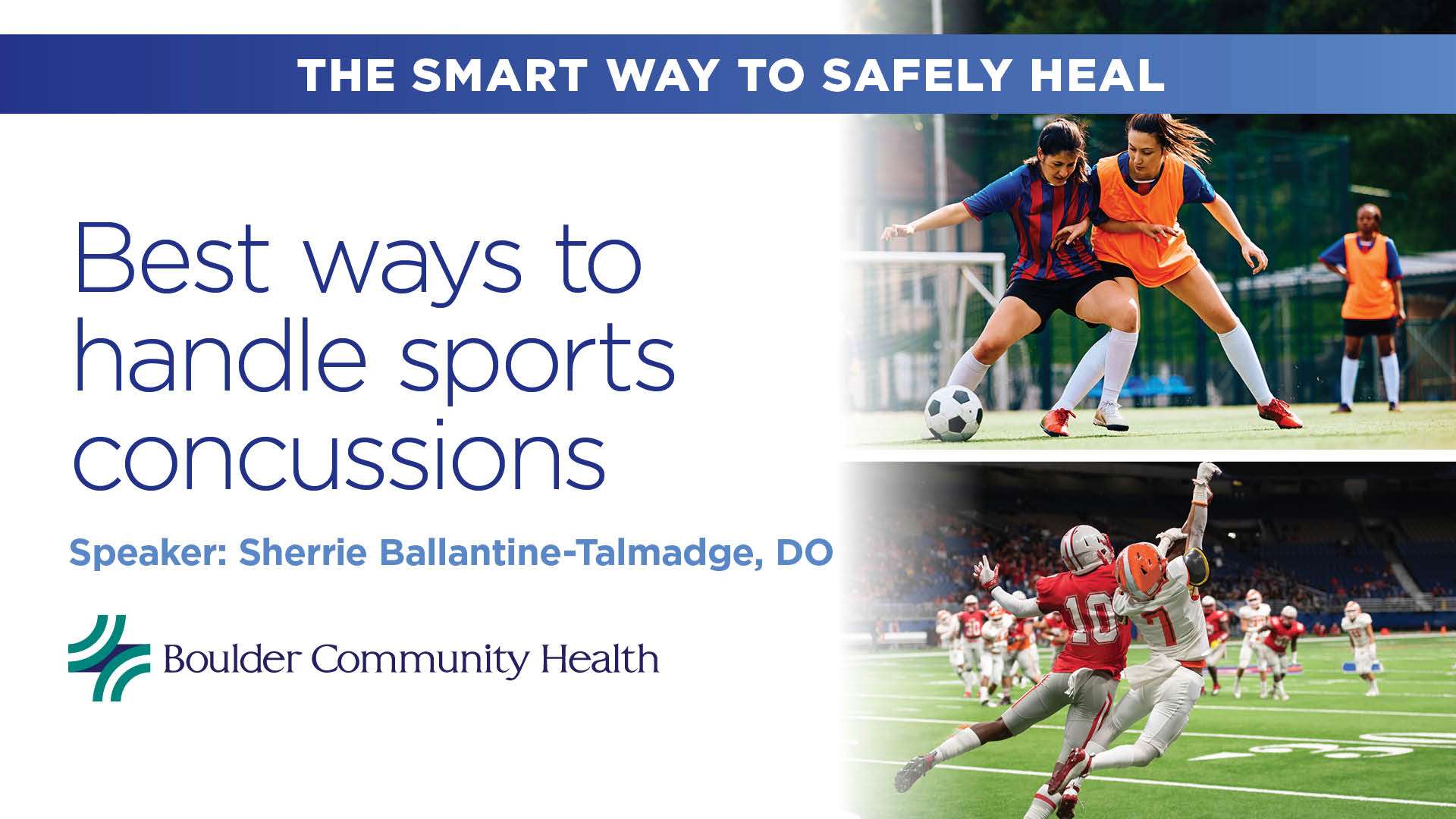 Best ways to handle sports concussions | BCH Lecture