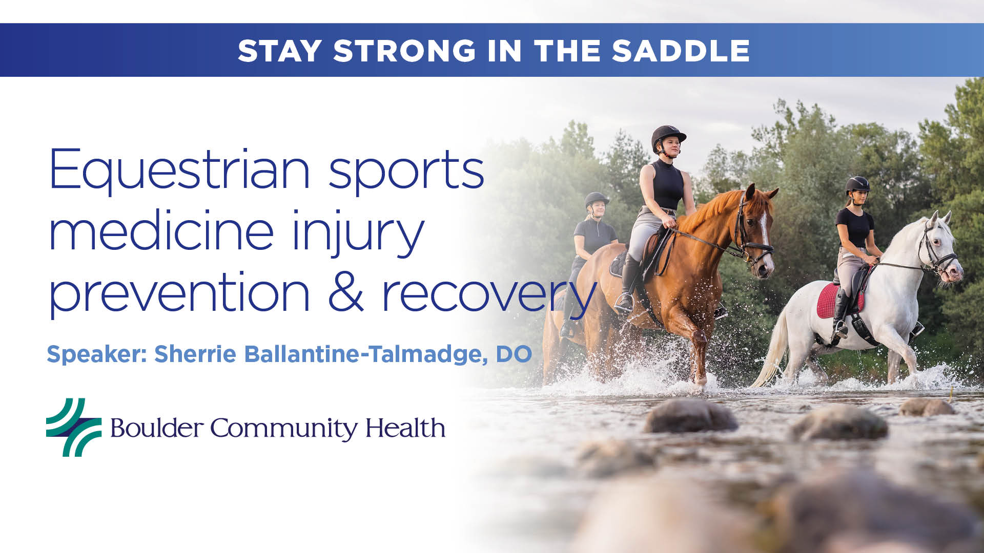 Equestrian sports medicine injury prevention & recovery - Free Online ...